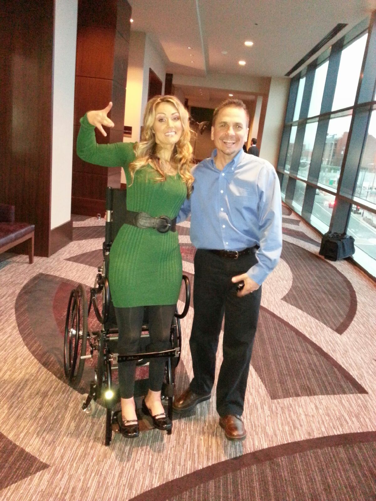 Push Girl Tiphany Adams Kicks Off Student Awareness Initiative - Wheel:Life