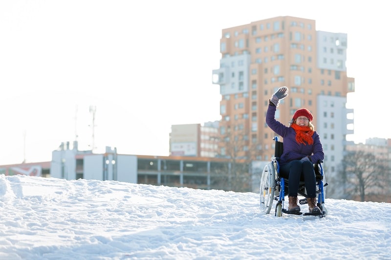 Winter Weather Preparedness Tips for Wheelchair Users