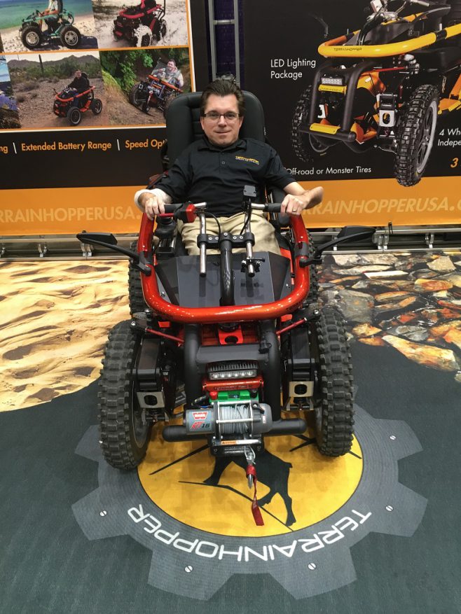 TerrainHopper USA: Bringing Adventure and Freedom to People with ...