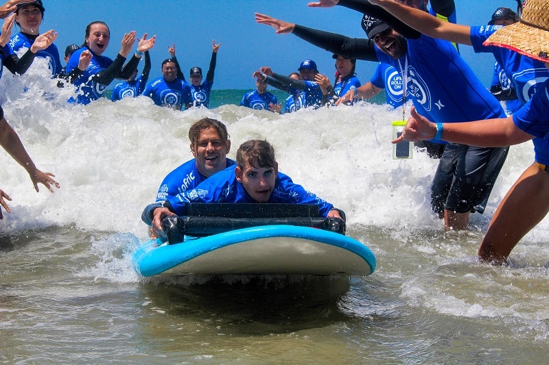 Founder of Life Rolls On Jesse Billauer Wants to Help You Catch a Wave