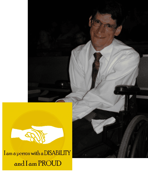 Chris Lenart on Life With Cerebral Palsy and DisabilityAwareness.us