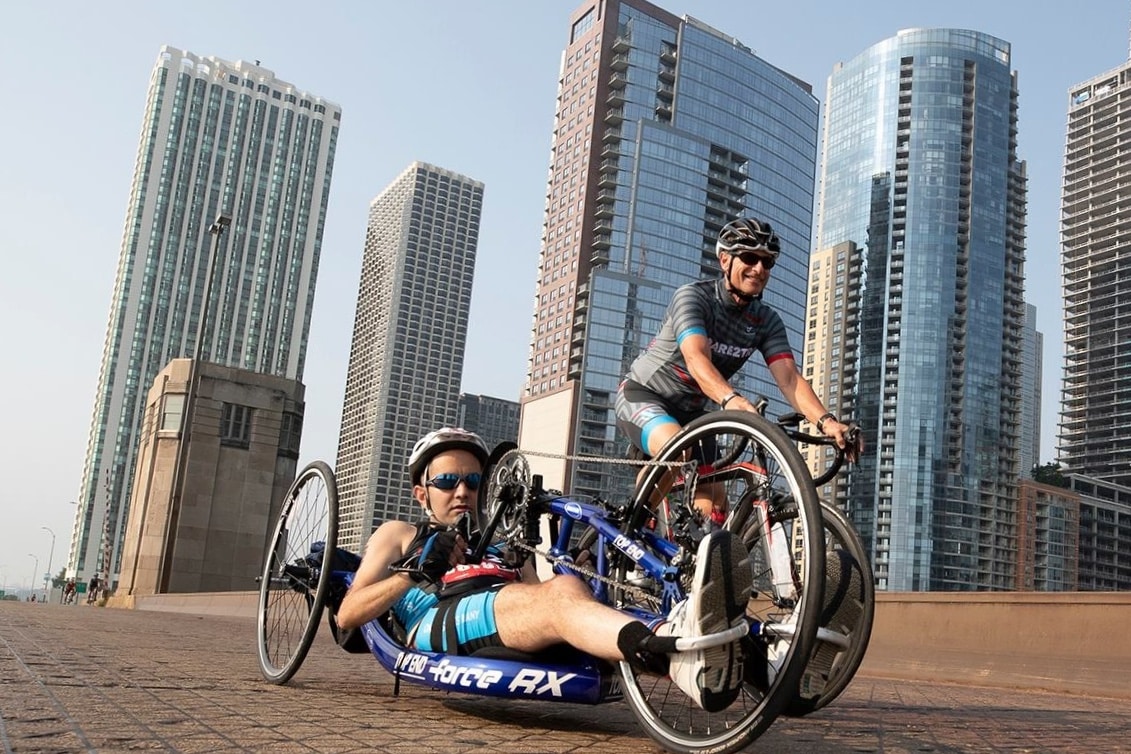 One Adaptive Athlete's Story on How Perseverance Saved His Life