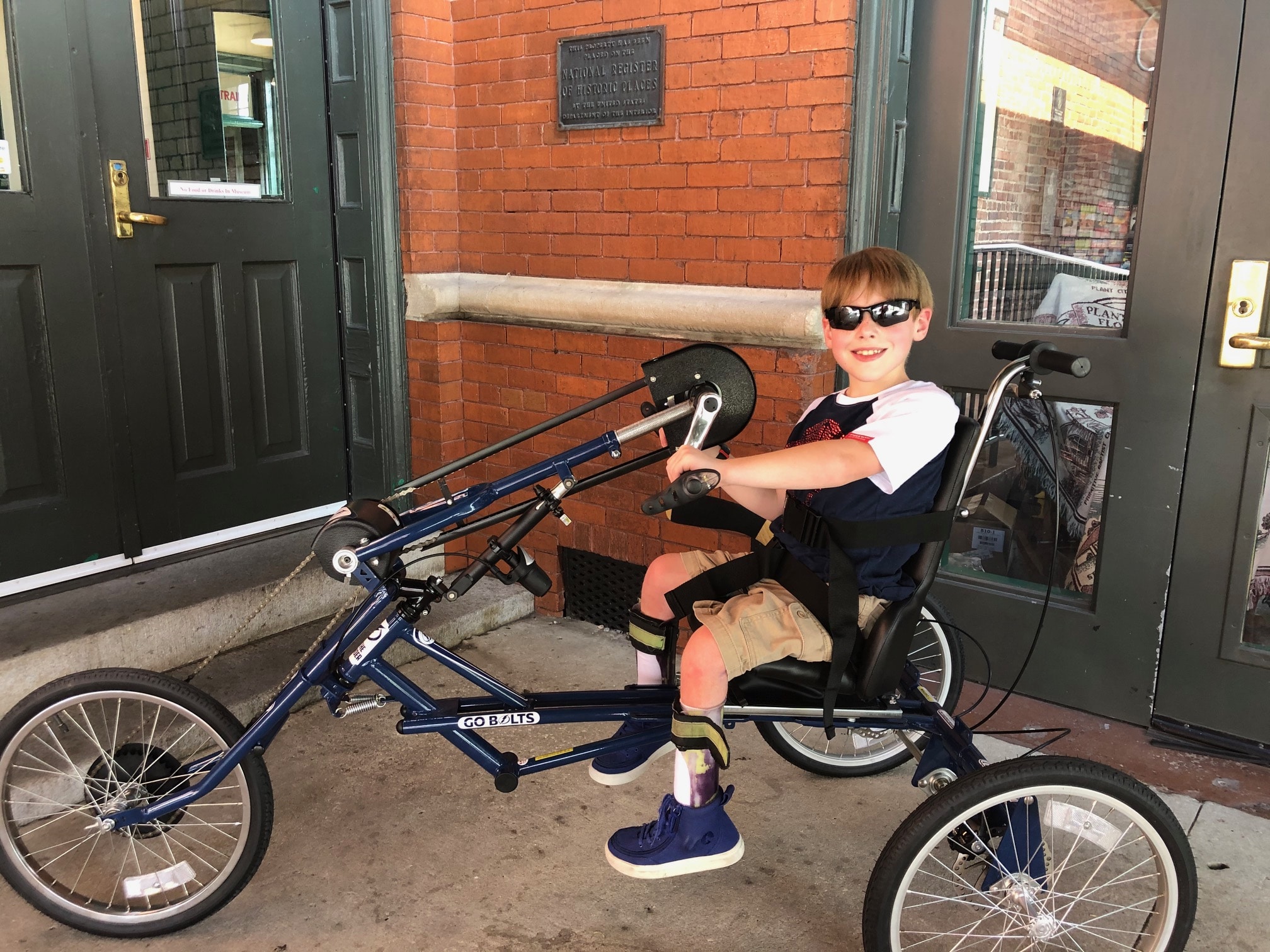 Boy with Spina Bifida Surprised with Custom Handcycle - Wheel:Life