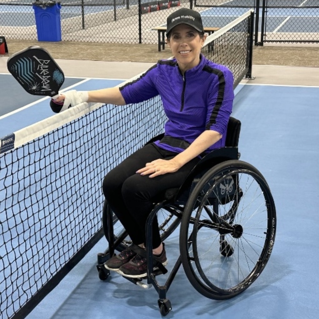 Take a Swing at Wheelchair Pickleball - Wheel:Life